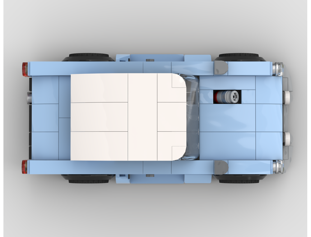 LEGO MOC 1959 Ford Anglia Custom by toms8wides | Rebrickable - Build ...