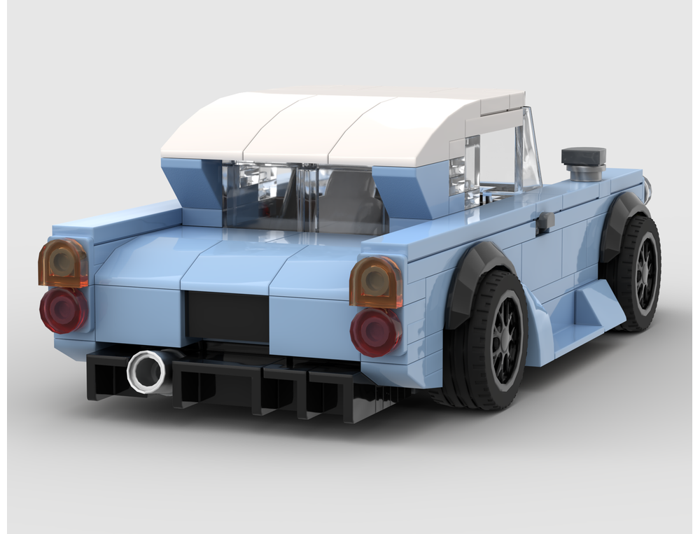 LEGO MOC-216893 1959 Ford Anglia Custom by toms8wides | Rebrickable ...