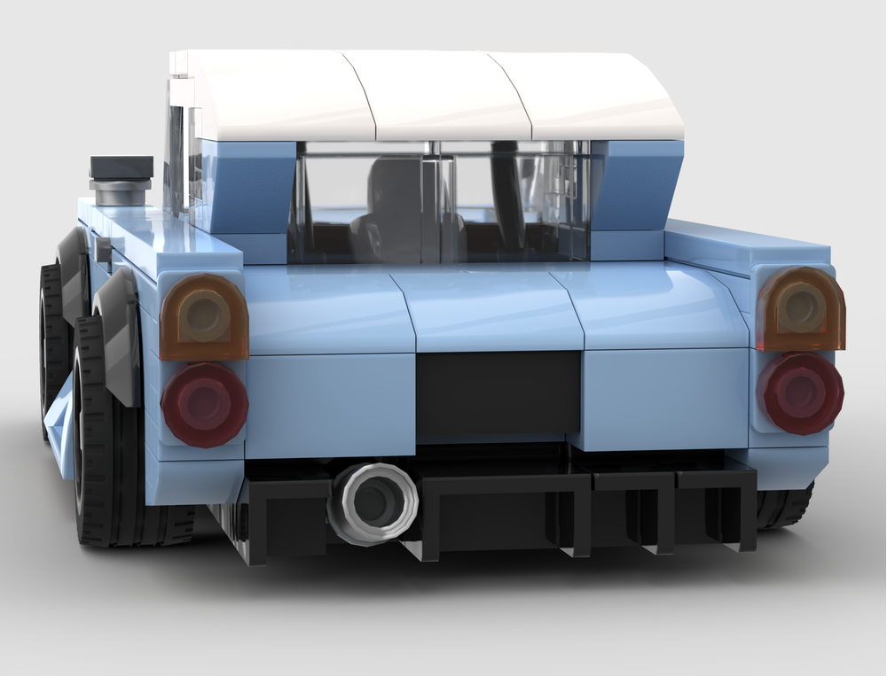 LEGO MOC 1959 Ford Anglia Custom by toms8wides | Rebrickable - Build ...
