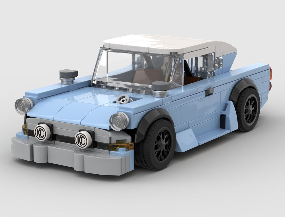 LEGO MOC 1959 Ford Anglia Custom by toms8wides | Rebrickable - Build ...