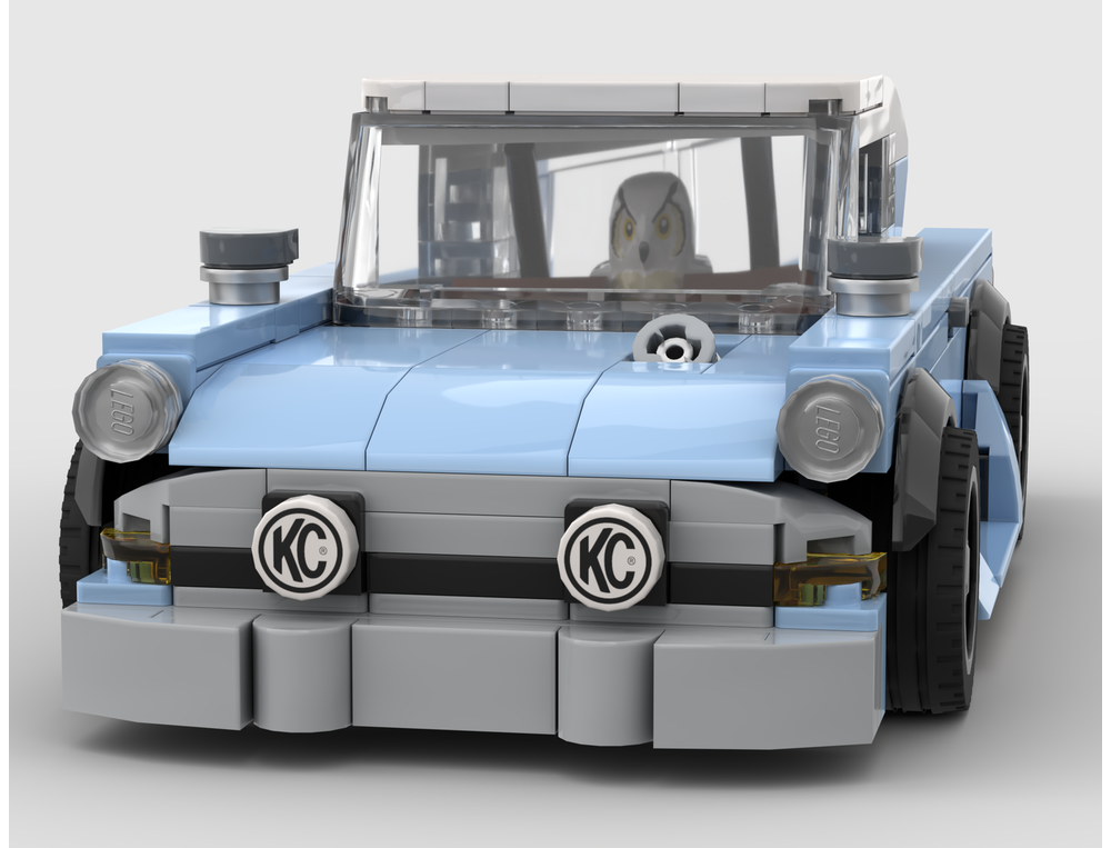 LEGO MOC 1959 Ford Anglia Custom by toms8wides | Rebrickable - Build ...