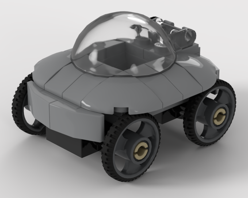 LEGO MOC Ufo soapbox by VincentDeJong | Rebrickable - Build with LEGO