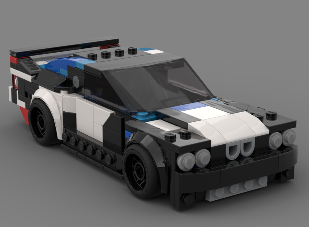 LEGO MOC BMW E30 Race Spec (Alt Build) by A.D_Builds | Rebrickable ...