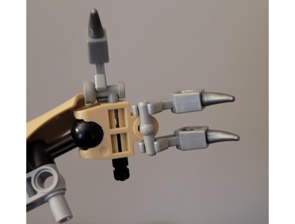 LEGO MOC General Grievous Buildable Figure (75112-1) - Hands Upgrades ...