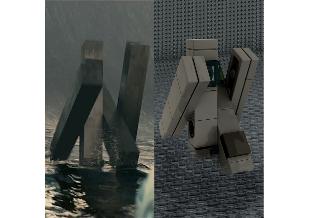 LEGO MOC Tars robot - Interstellar film by m_fan_8 | Rebrickable ...