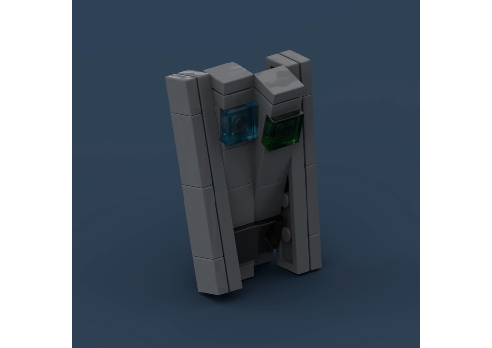 LEGO MOC-216905 Tars robot - Interstellar film by m_fan_8 | Rebrickable ...