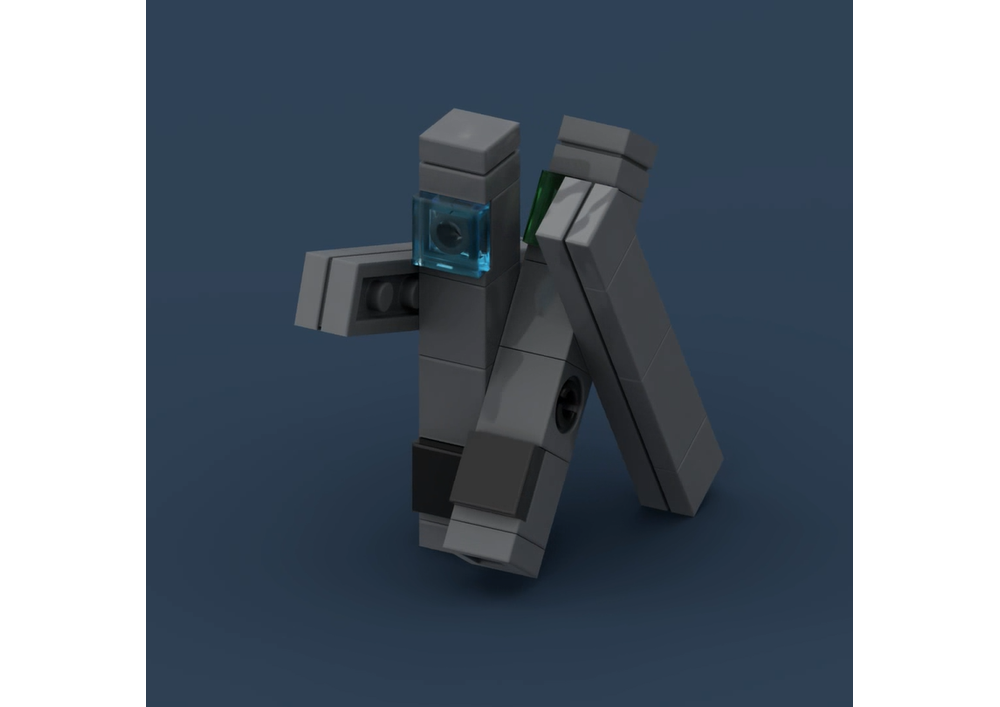 LEGO MOC-216905 Tars robot - Interstellar film by m_fan_8 | Rebrickable ...