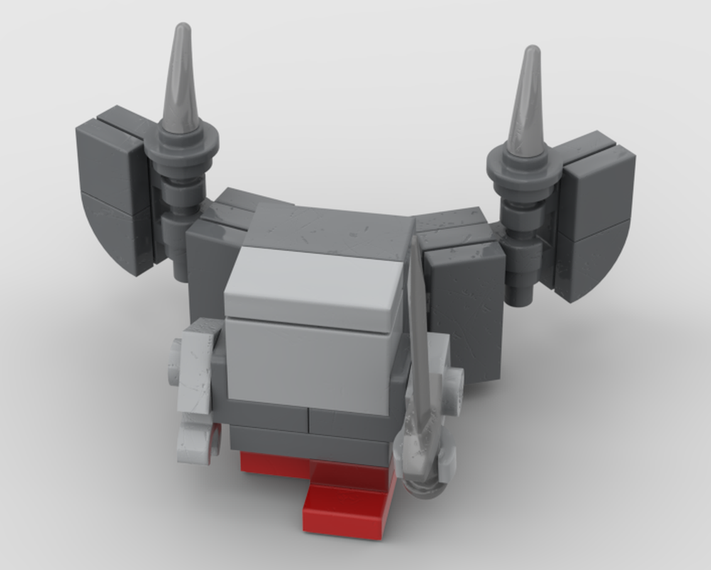 LEGO MOC Dark Meta Knight by SwordBricks | Rebrickable - Build with LEGO