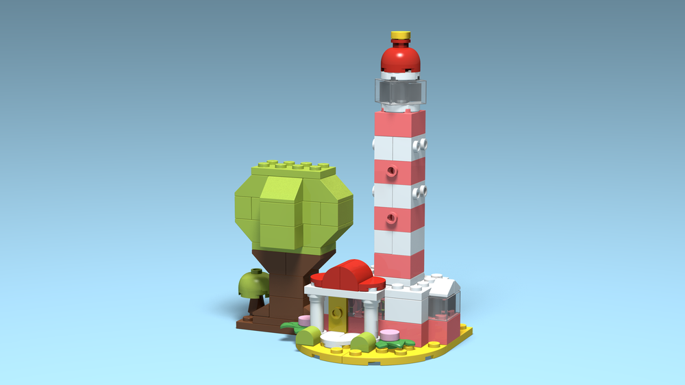 LEGO MOC 11039 Lighthouse by mattking4 | Rebrickable - Build with LEGO