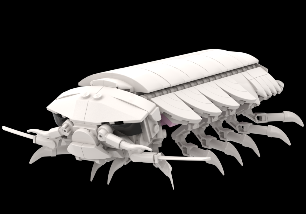 LEGO MOC Giant Deep Sea Isopod (Bathynomus giganteus) by OrchardBuilds ...