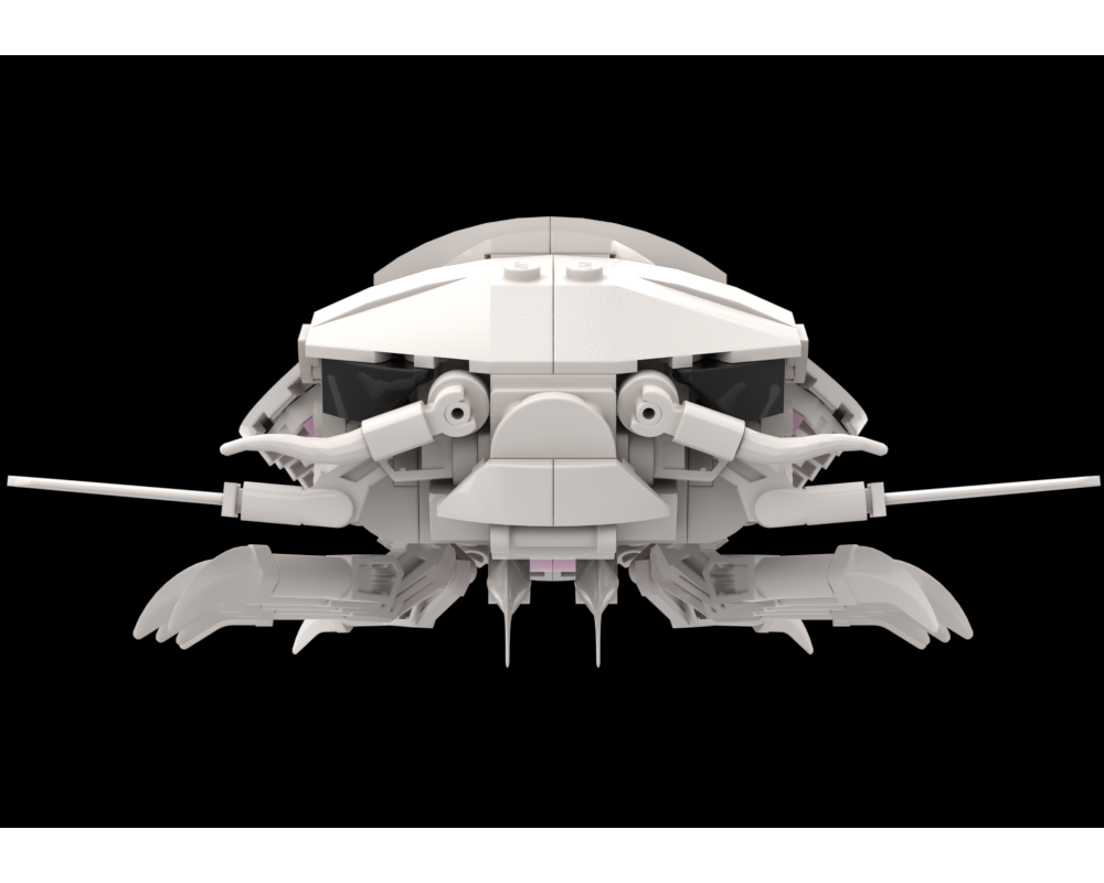 LEGO MOC Giant Deep Sea Isopod (Bathynomus giganteus) by OrchardBuilds ...