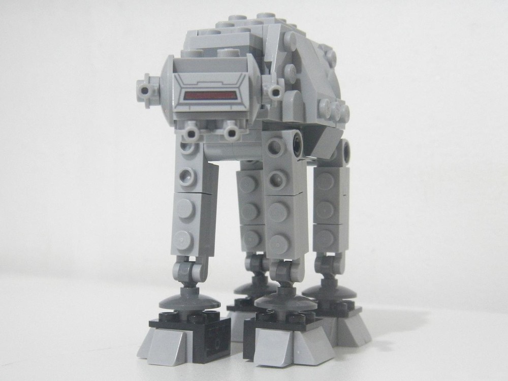LEGO MOC Micro Scale AT-AT by hglegobr1 | Rebrickable - Build with LEGO