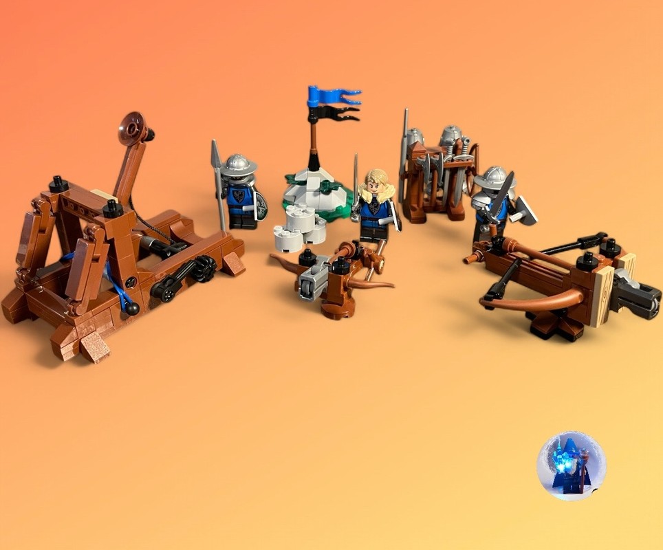 LEGO MOC Functional Catapult & Ballistas by TheMagicBrick | Rebrickable ...