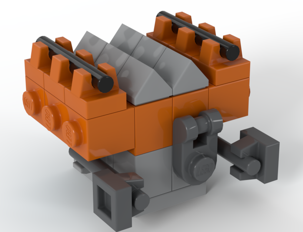 LEGO MOC Koenigsegg 5.0L Twin-Turbo V8 Engine by Misser | Rebrickable ...