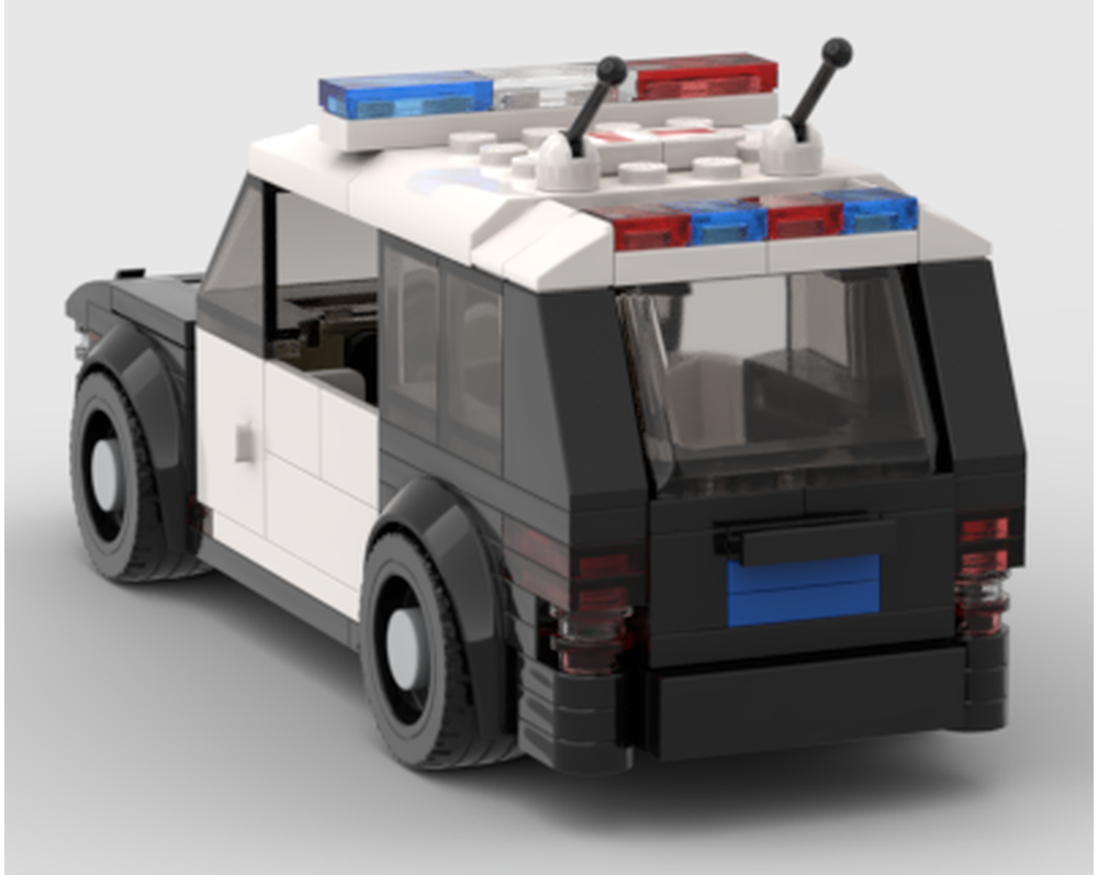 LEGO MOC Simple SUV (Police version) by MechanicHello | Rebrickable ...