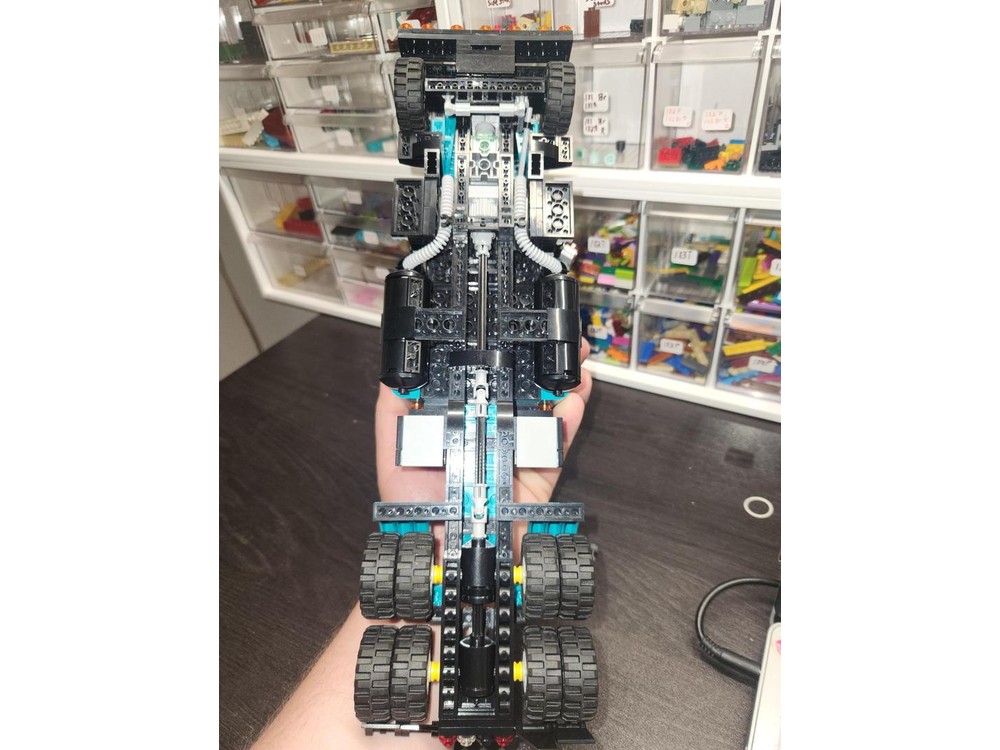 LEGO MOC Peterbilt 359 by Xxriot99xX | Rebrickable - Build with LEGO