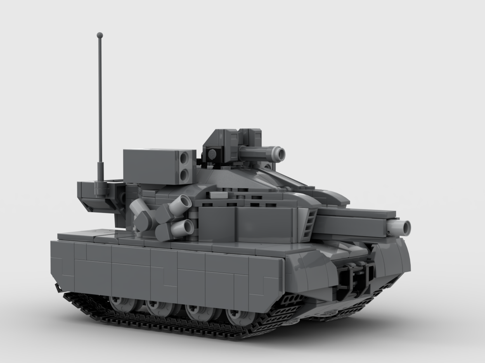 LEGO MOC Armadillo Main Battle Tank by KR2020 | Rebrickable - Build ...