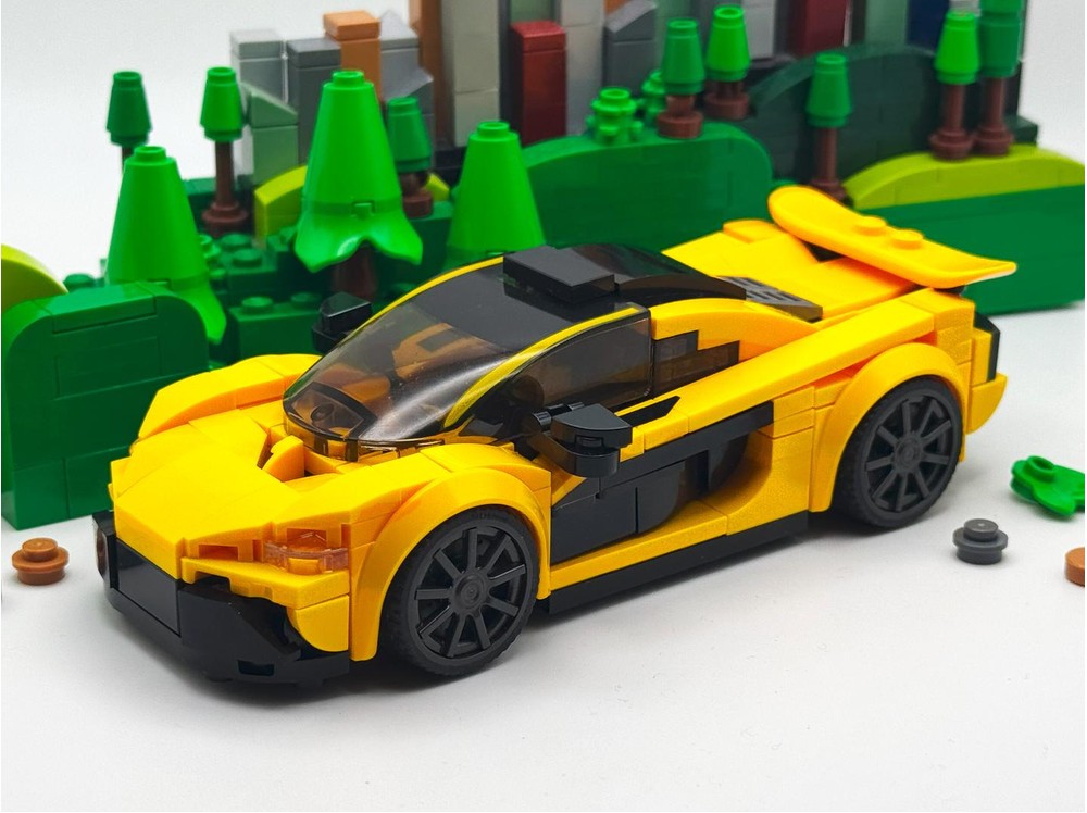 LEGO MOC Woking P1 by IBrickedItUp | Rebrickable - Build with LEGO