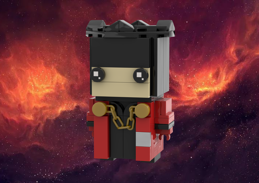 LEGO MOC Q by RetroBrix | Rebrickable - Build with LEGO