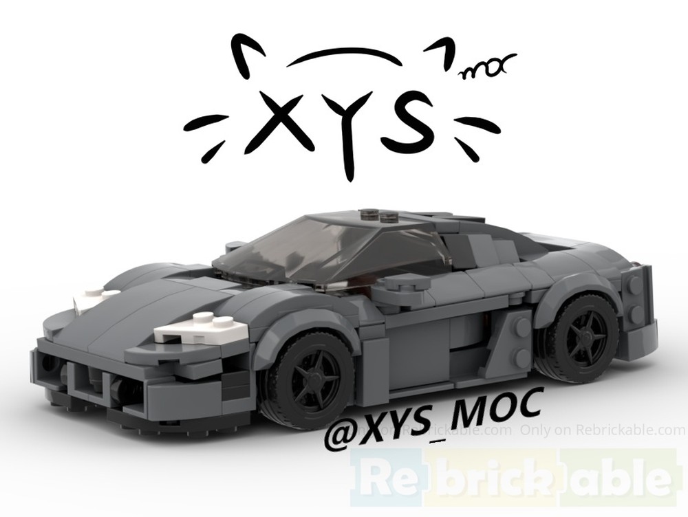 LEGO MOC Noble M600 by XYS_MOC | Rebrickable - Build with LEGO