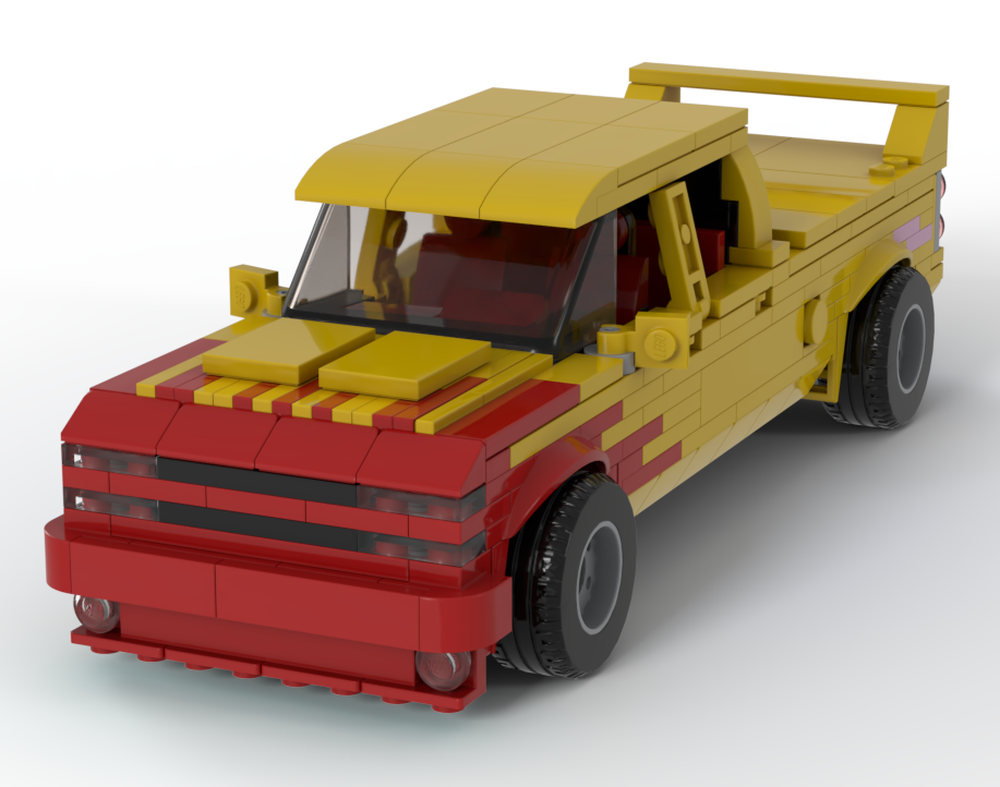 LEGO MOC-216946 Chevrolet C-2500 Silverado by Double_U_Bricks ...
