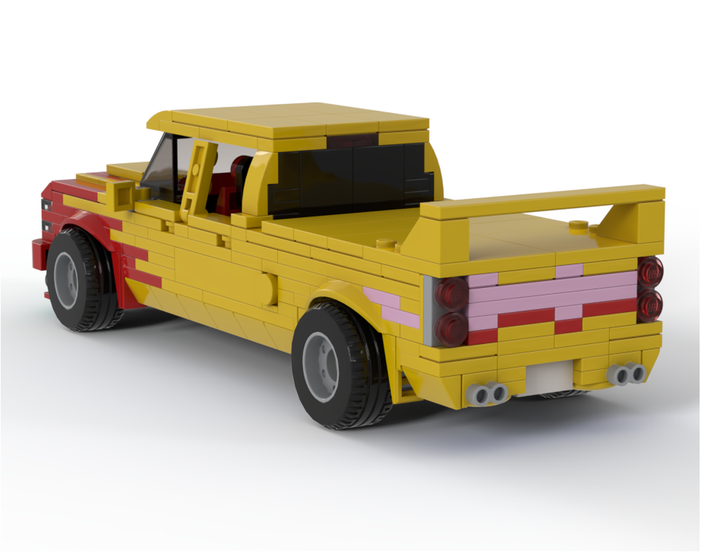 LEGO MOC-216946 Chevrolet C-2500 Silverado by Double_U_Bricks ...