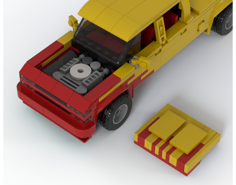 LEGO MOC-216946 Chevrolet C-2500 Silverado by Double_U_Bricks ...