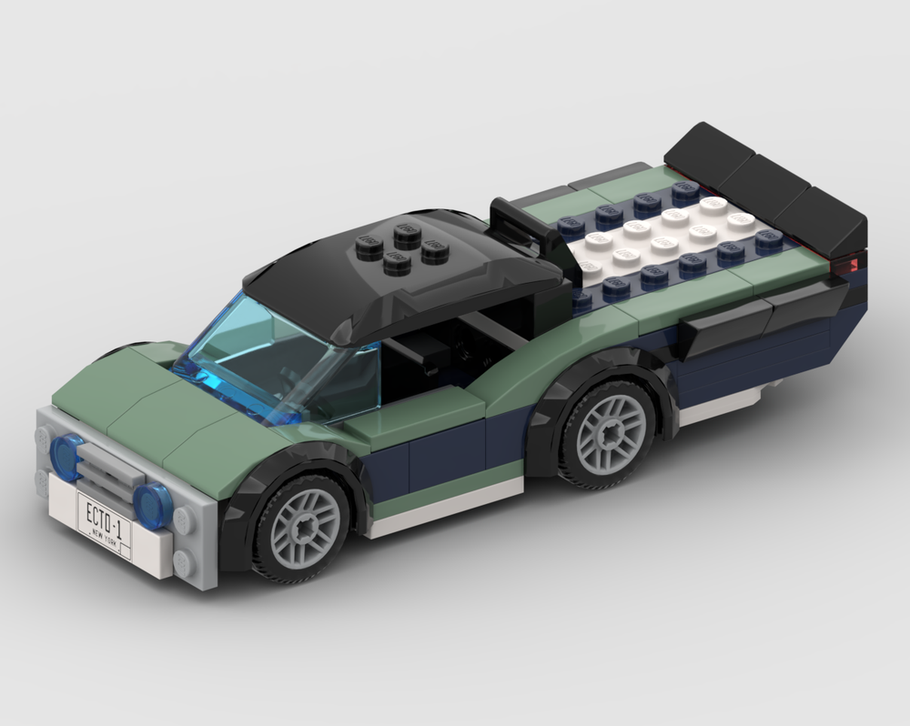 LEGO MOC Super Turbo Future Car by Matt's Lego Creations | Rebrickable ...