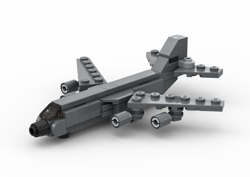 LEGO MOC-216952 Boeing KC-135 Stratotanker by The Bobby Brix Channel ...