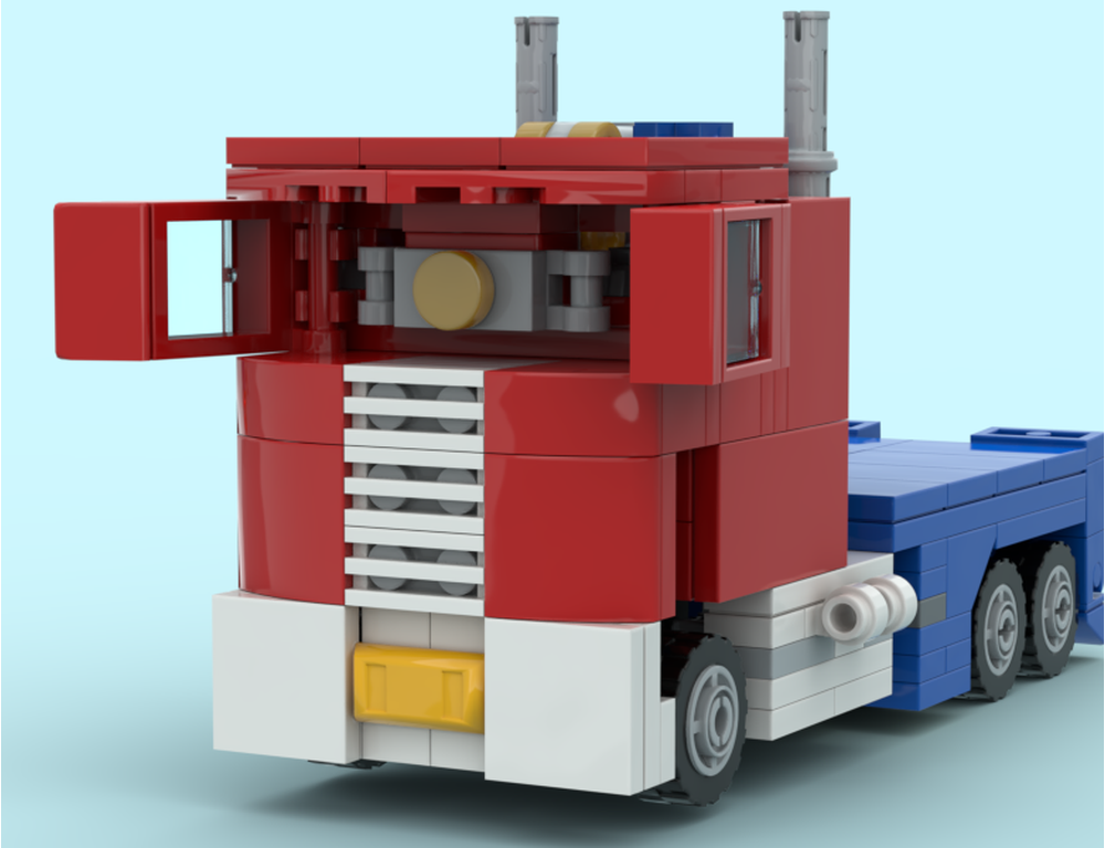 LEGO MOC Optimus prime G1 by grosnoob51 | Rebrickable - Build with LEGO