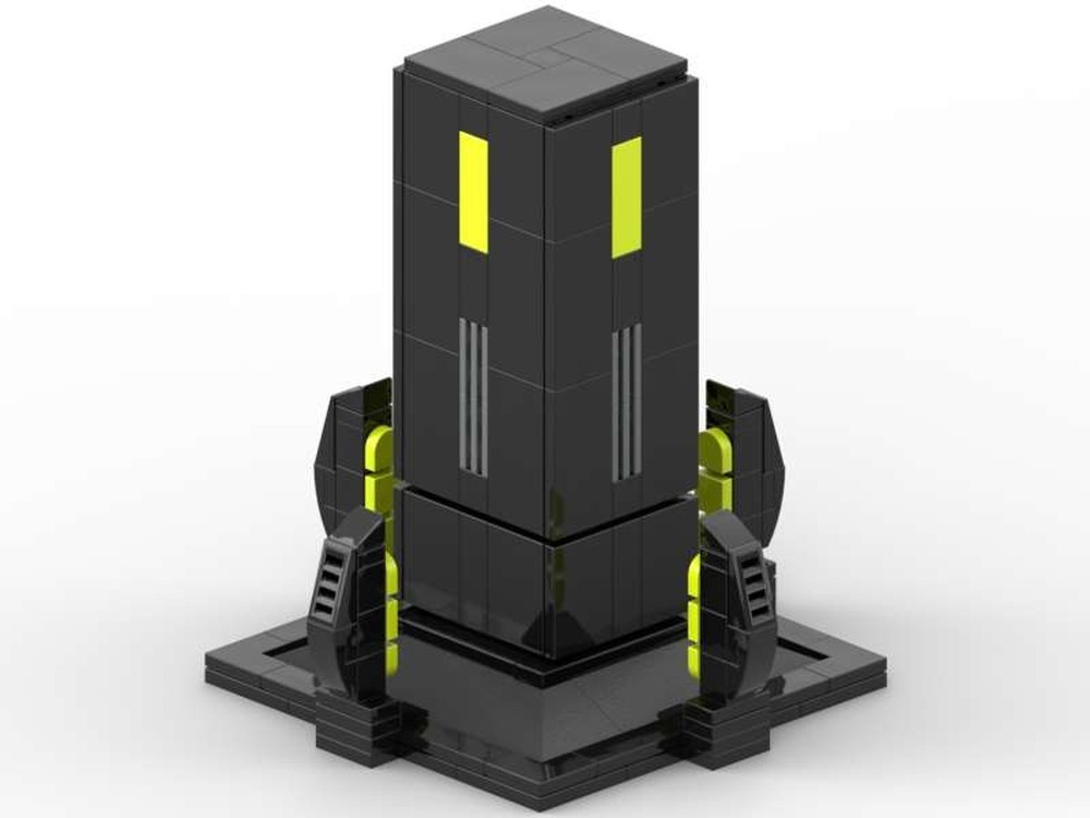LEGO MOC Necrotic Obelisk by Kai535 | Rebrickable - Build with LEGO