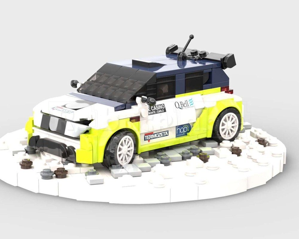 LEGO MOC 2020 Dacia Sandero R4 Rally Car by williweb | Rebrickable ...