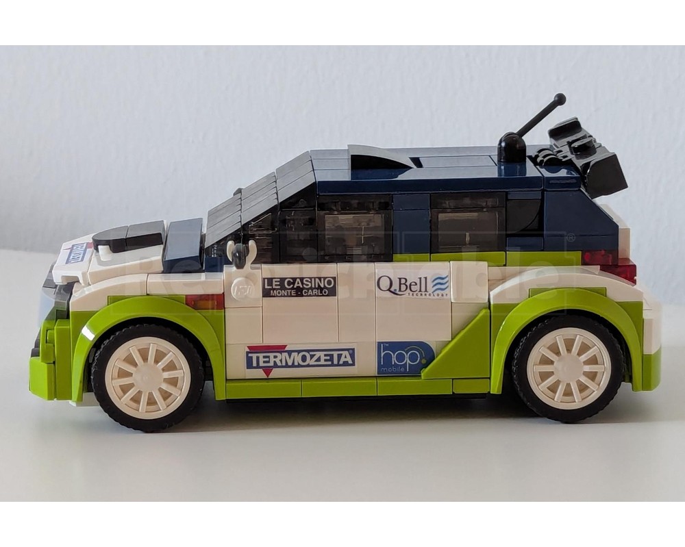 LEGO MOC-216962 2020 Dacia Sandero R4 Rally Car by williweb ...