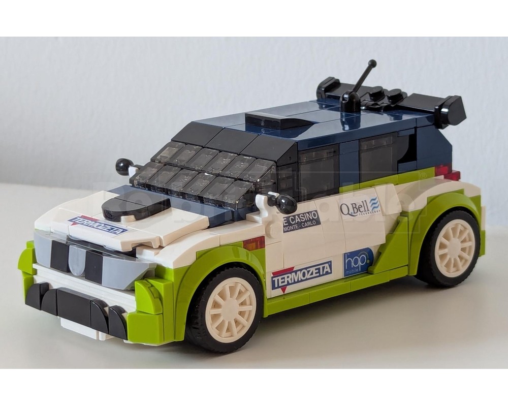 LEGO MOC-216962 2020 Dacia Sandero R4 Rally Car by williweb ...