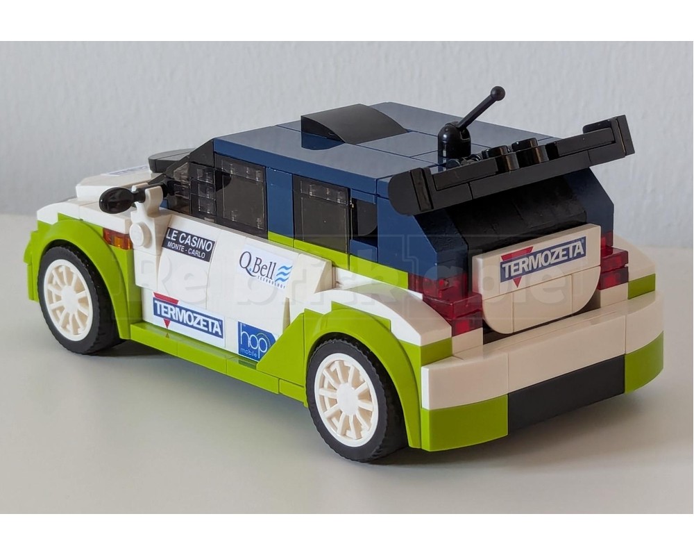 LEGO MOC-216962 2020 Dacia Sandero R4 Rally Car by williweb ...