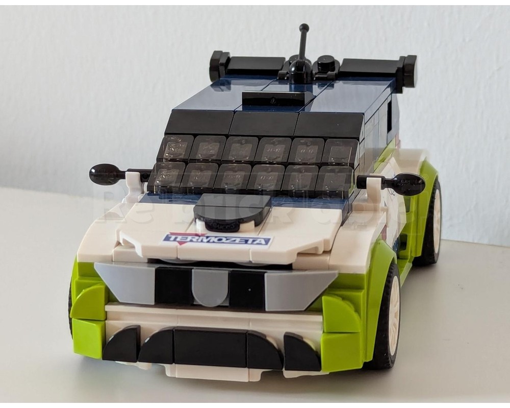 LEGO MOC-216962 2020 Dacia Sandero R4 Rally Car by williweb ...