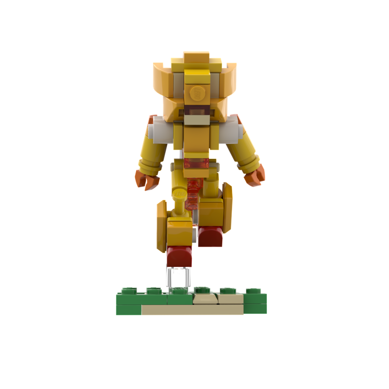 LEGO MOC Super Mecha Sonic mk. II | Sonic the Hedgehog by ...