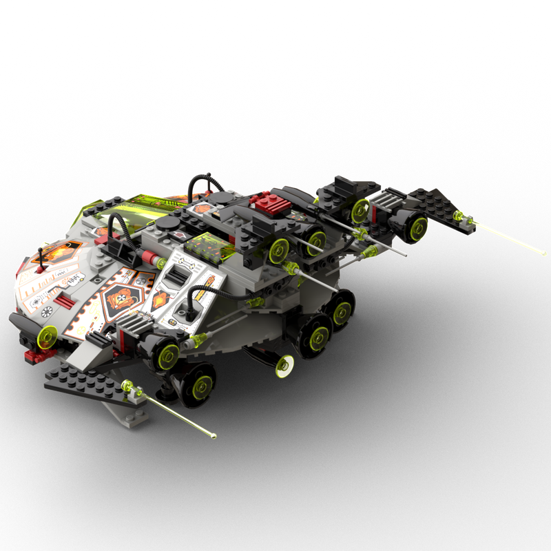 LEGO MOC MOC-0031 UFO reloaded by KILDET | Rebrickable - Build with LEGO