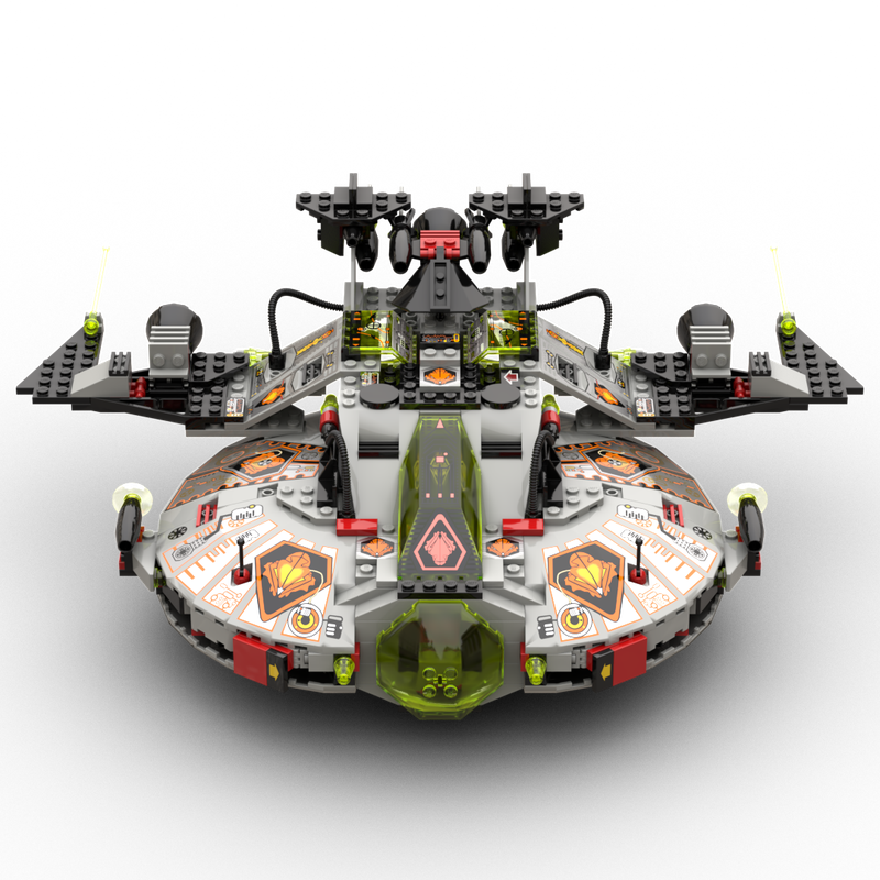 LEGO MOC MOC-0031 UFO reloaded by KILDET | Rebrickable - Build with LEGO