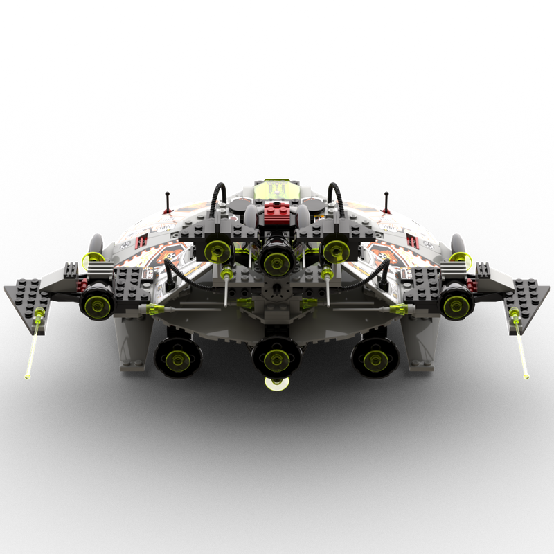LEGO MOC MOC-0031 UFO reloaded by KILDET | Rebrickable - Build with LEGO