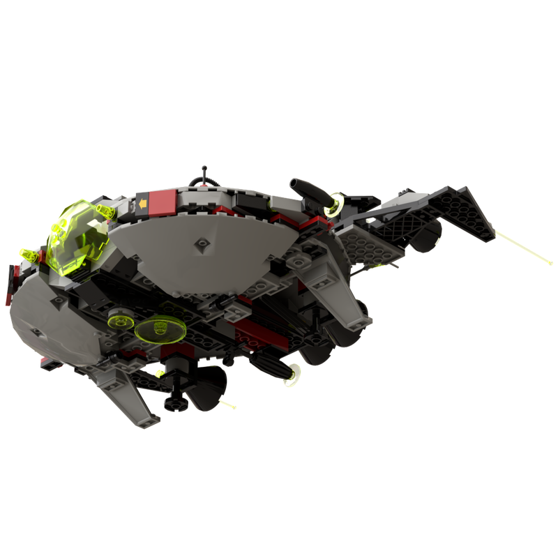 LEGO MOC MOC-0031 UFO reloaded by KILDET | Rebrickable - Build with LEGO