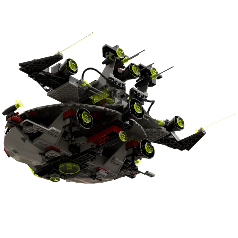 LEGO MOC MOC-0031 UFO reloaded by KILDET | Rebrickable - Build with LEGO