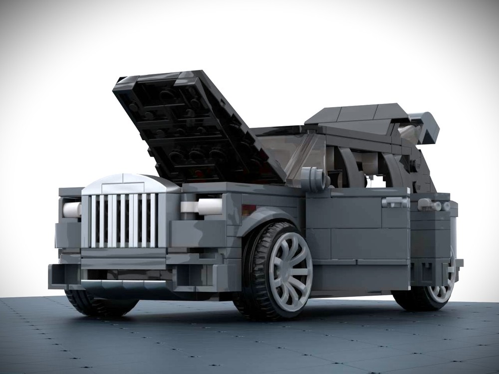 LEGO MOC Rolls-Royce Cullinan (gray&black) by Sweeng | Rebrickable ...