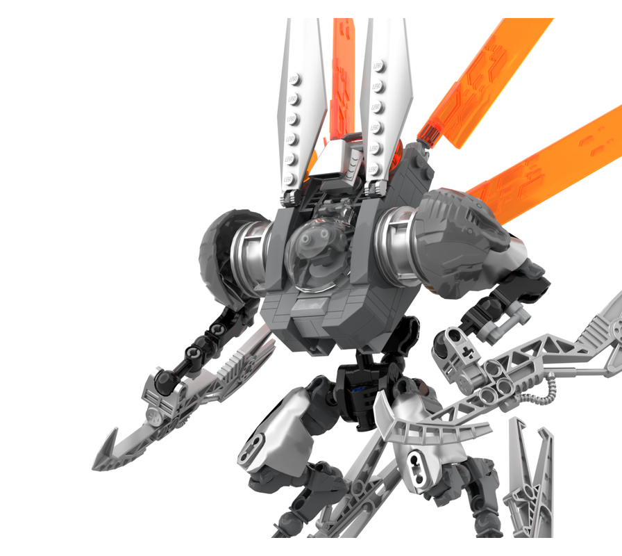 LEGO MOC King Buzzo by SparrowLegs | Rebrickable - Build with LEGO