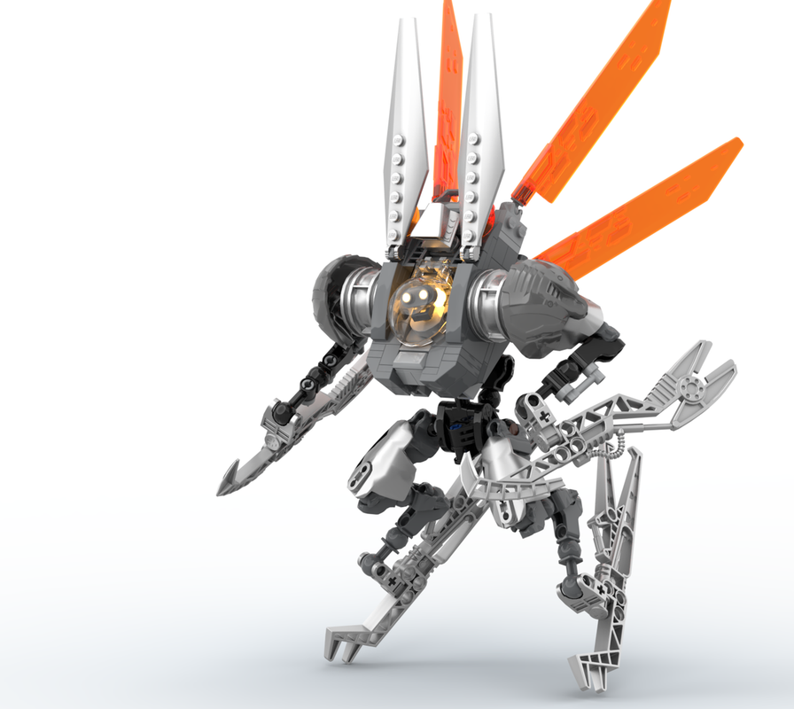 LEGO MOC King Buzzo by SparrowLegs | Rebrickable - Build with LEGO