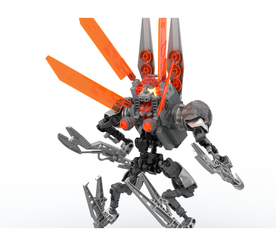 LEGO MOC King Buzzo by SparrowLegs | Rebrickable - Build with LEGO