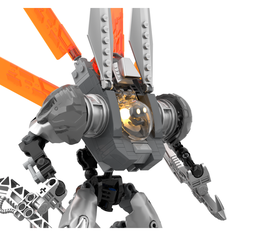 LEGO MOC King Buzzo by SparrowLegs | Rebrickable - Build with LEGO