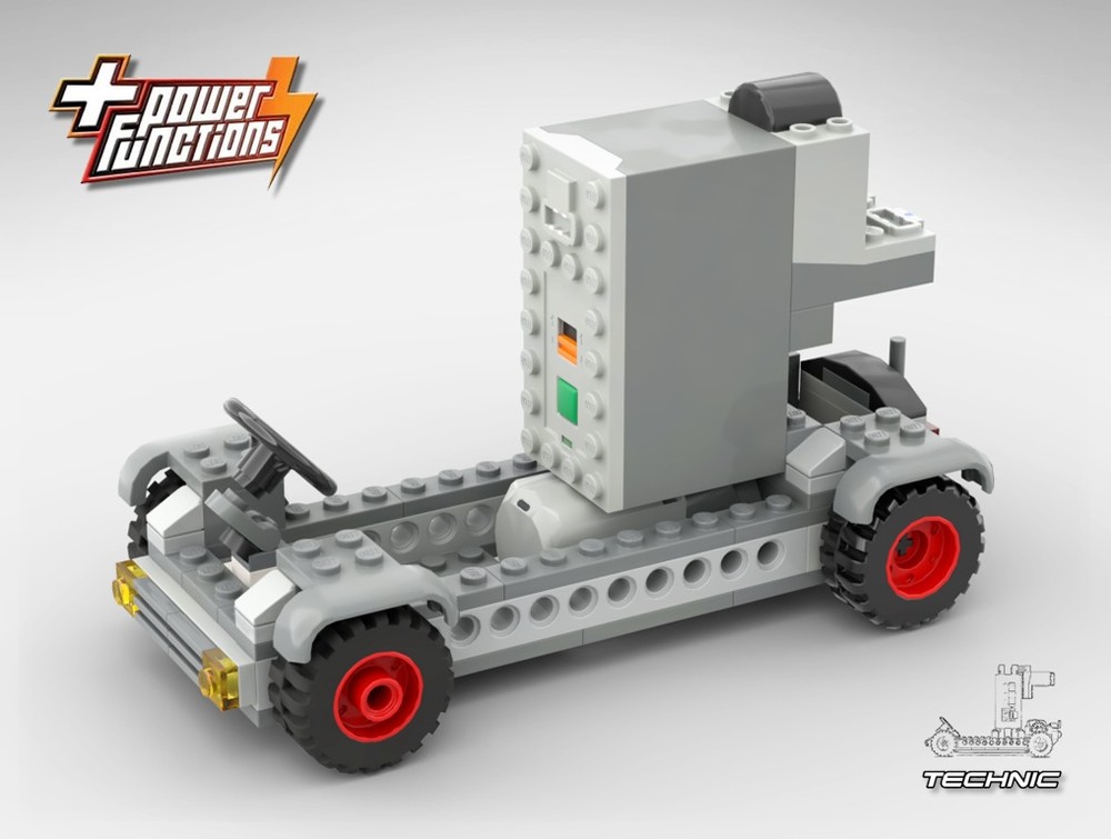 LEGO MOC Simple RC Vehicle Chassis 2.0 by Agilinzzz | Rebrickable ...
