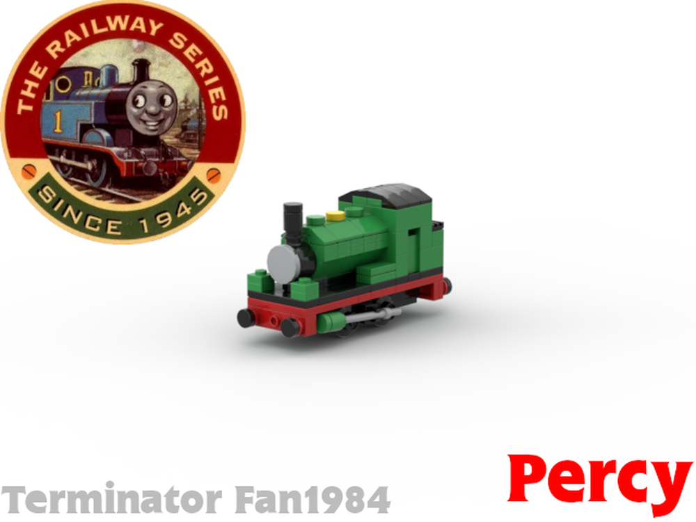 LEGO MOC RWS Percy by TerminatorFan1984 | Rebrickable - Build with LEGO