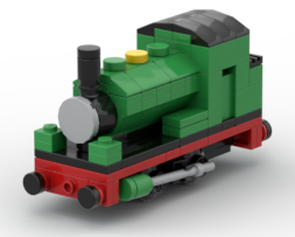 LEGO MOC RWS Percy by TerminatorFan1984 | Rebrickable - Build with LEGO